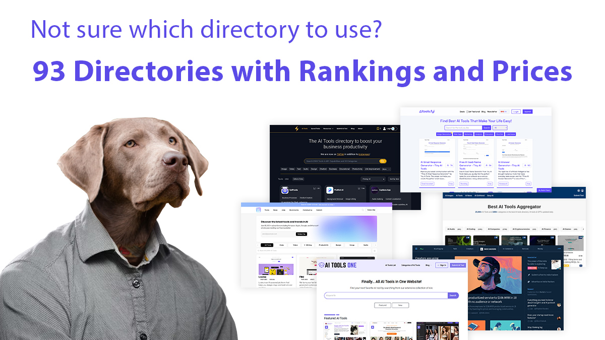 ENUM: 93+ Best Directories to Submit Your Tool